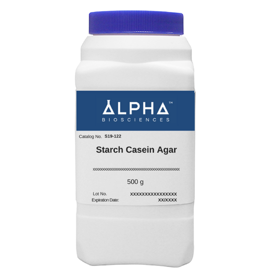 Product: Alpha Starch Casein Agar - 500 g - Copenhagen Biotech Supply