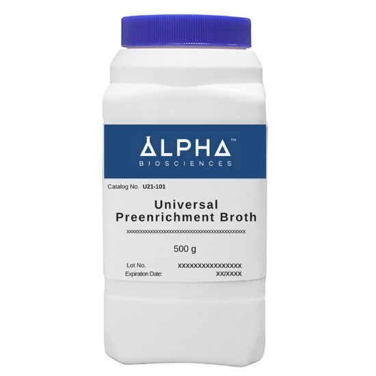 Product: Alpha Universal Preenrichment Broth - 2 kg - Copenhagen ...